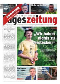 Tageszeitung Epaper - Die neue Südtiroler Tageszeitung online ab 4 Uhr früh